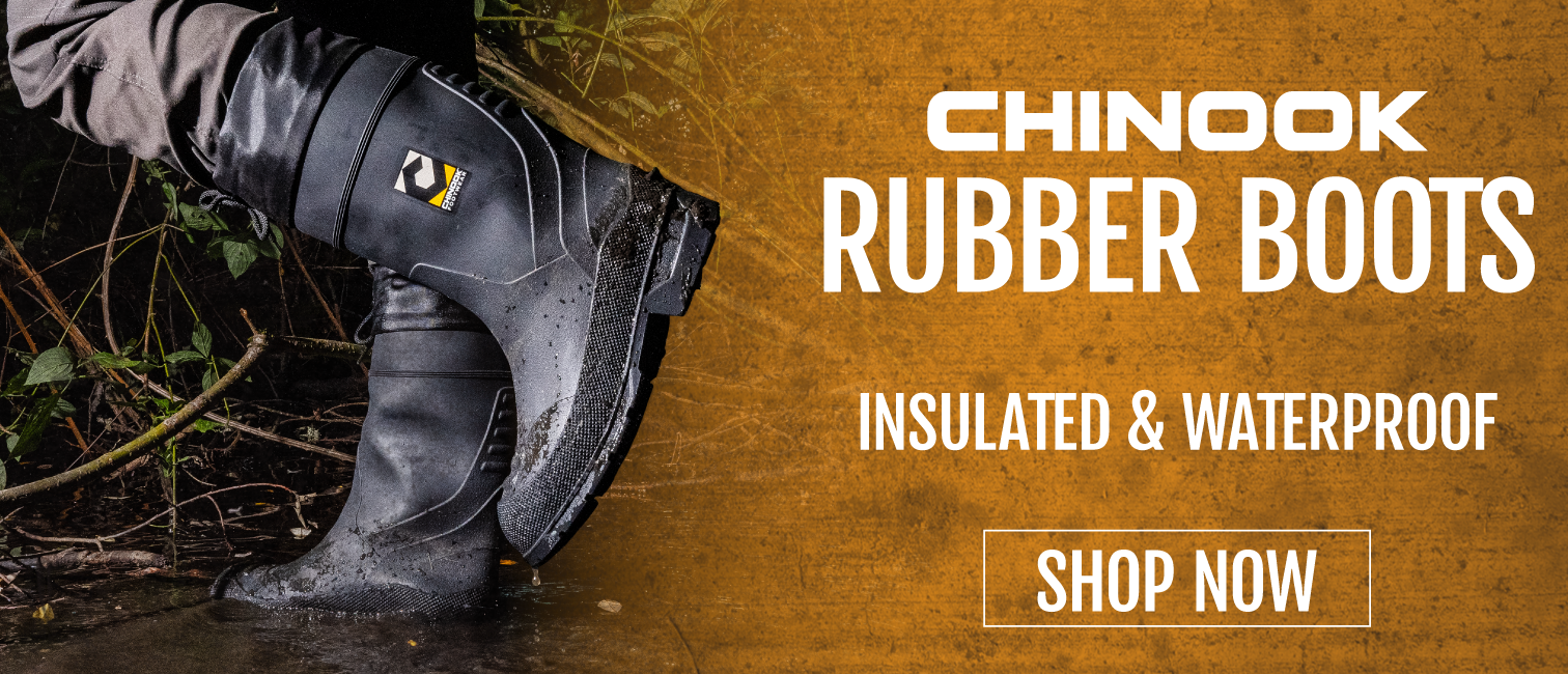 Chinook High Quality Work Boots & Apparel - Chinook® Footwear