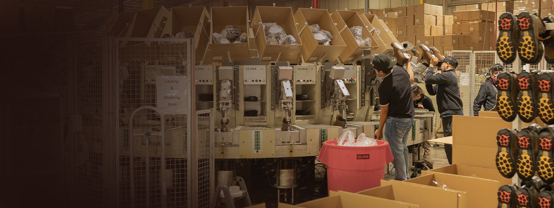 Chinook Work Boots | How It Started – Chinook® Footwear