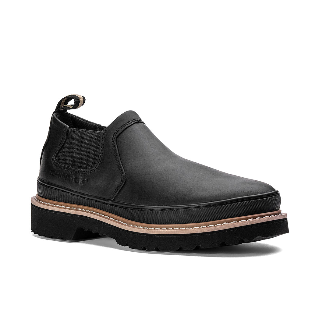 Black Romeo Boots - Classic Romeo Shoes in Black