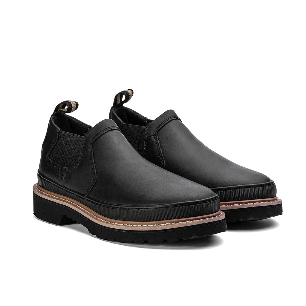 Black Romeo Boots - Classic Romeo Shoes in Black