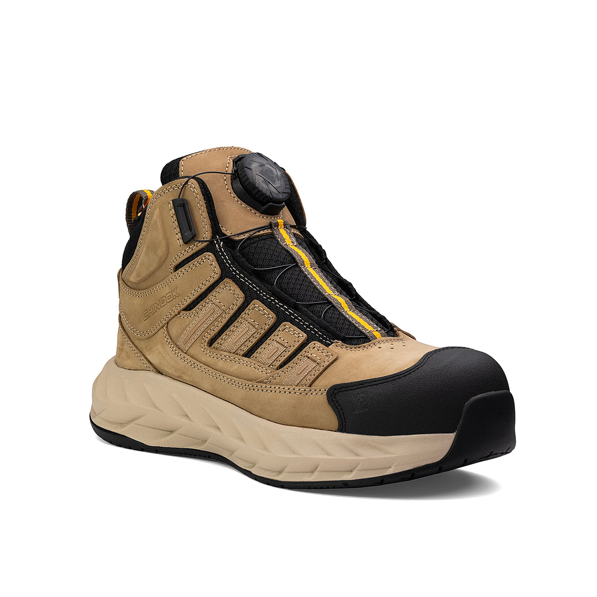 Pro Safety 6" Men's Mid Composite Toe Work Shoe - Tan – Chinook® Footwear