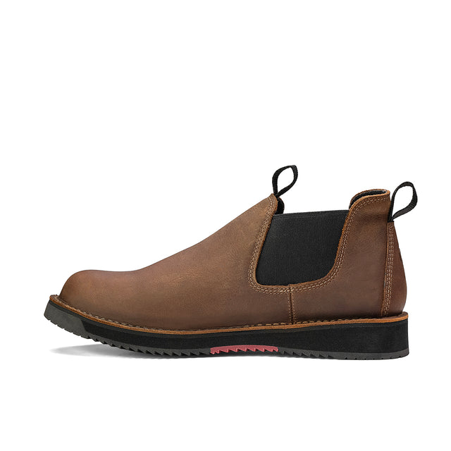 Romeo Heritage Boot - Original Romeo Leather Slipper - Brown