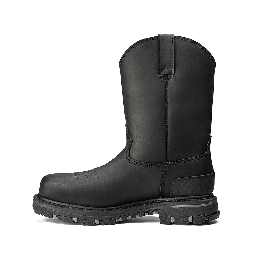 Boss 11" Comp Toe Water Resistant - Men's Leather Work Boot